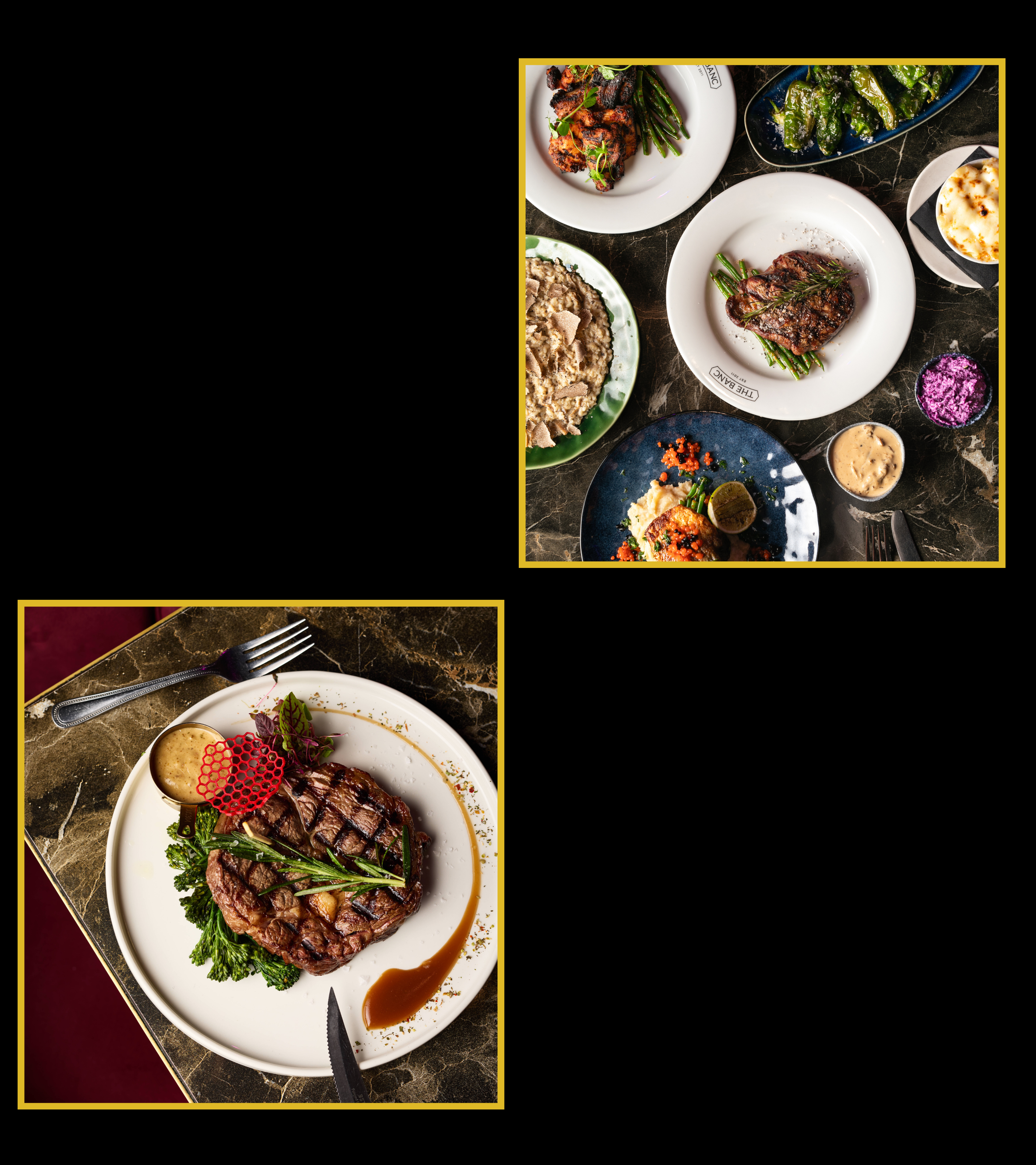 Banc Restaurant Menu | View A La Carte, Kids and Set Menus